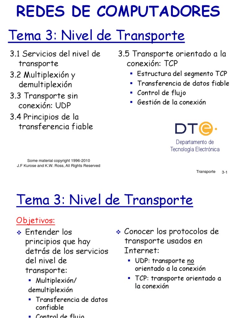 Tema3 RC | PDF | Protocolo de Control de Transmisión | Servidor web