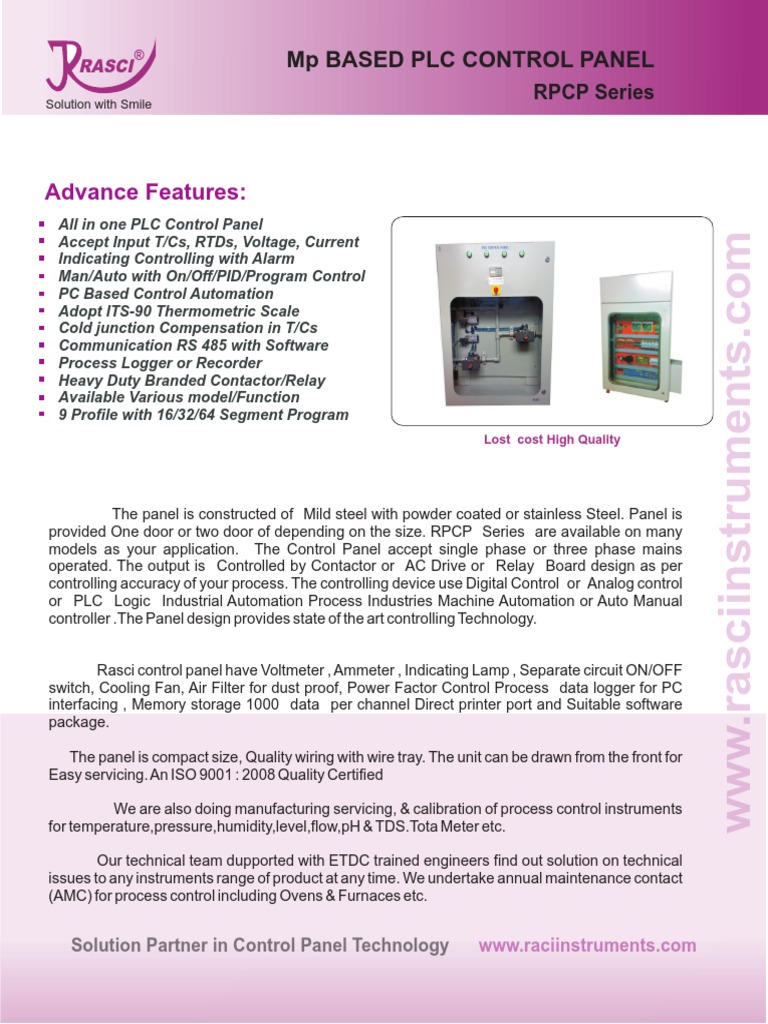 RPCP PDF | PDF | Programmable Logic Controller | Automation