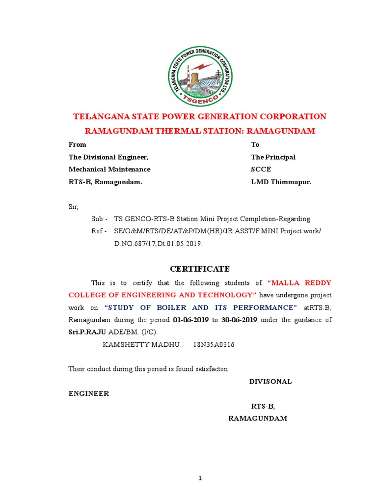 Boiler and Its Efficiency-1 | PDF | Boiler | Hvac