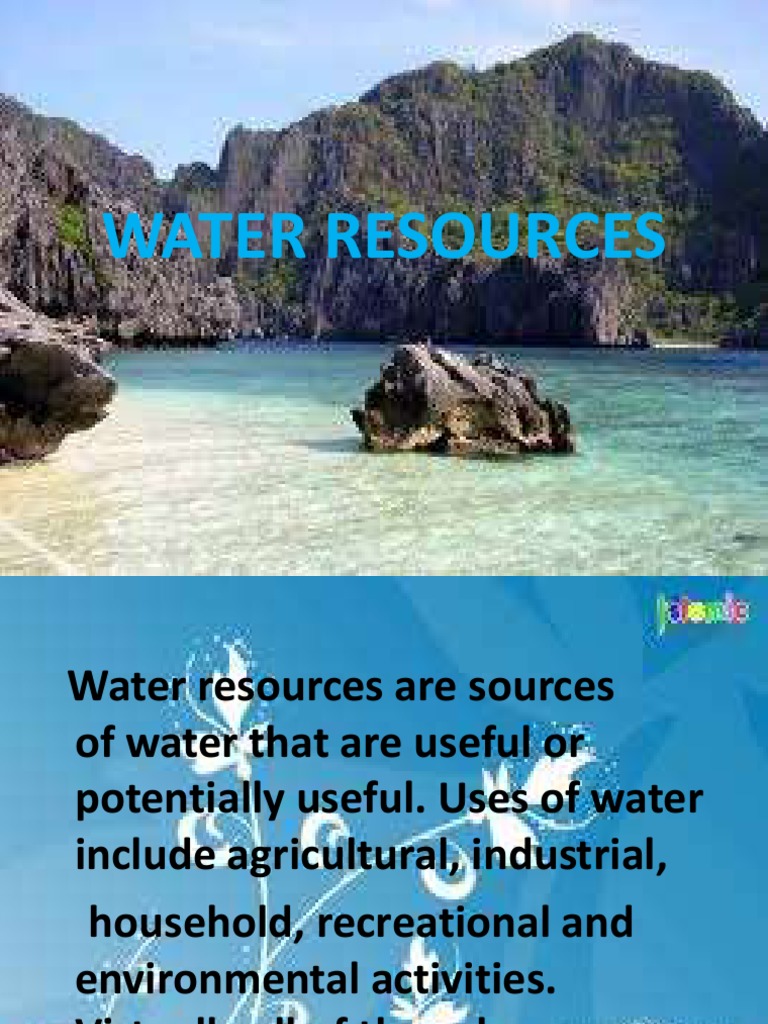 Water Resources | PDF | Water Resources | Fresh Water