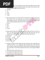 SOAL SKD 2025 | PDF