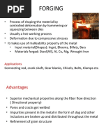 Forging Calculations | PDF | Forging | Steel