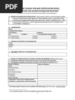 PCNC Accreditation Document Checklist | PDF | Board Of Directors ...