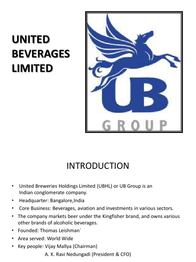 United Breweries Limited Mis | PDF | Brewing | Fermented Drinks
