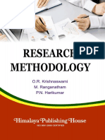 Research Methodology Syllabus | PDF | Research Design | Data