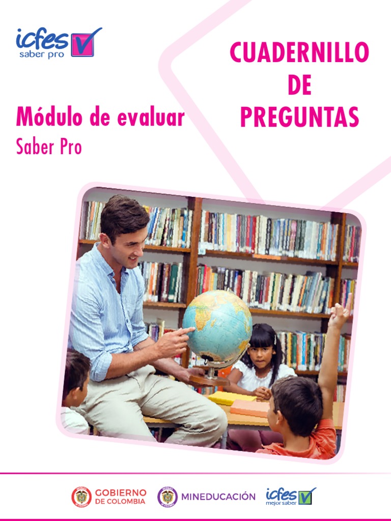 Cuadernillo de Preguntas Evaluar - Saber Pro 2018 PDF | PDF | Plan de estudios | Evaluación