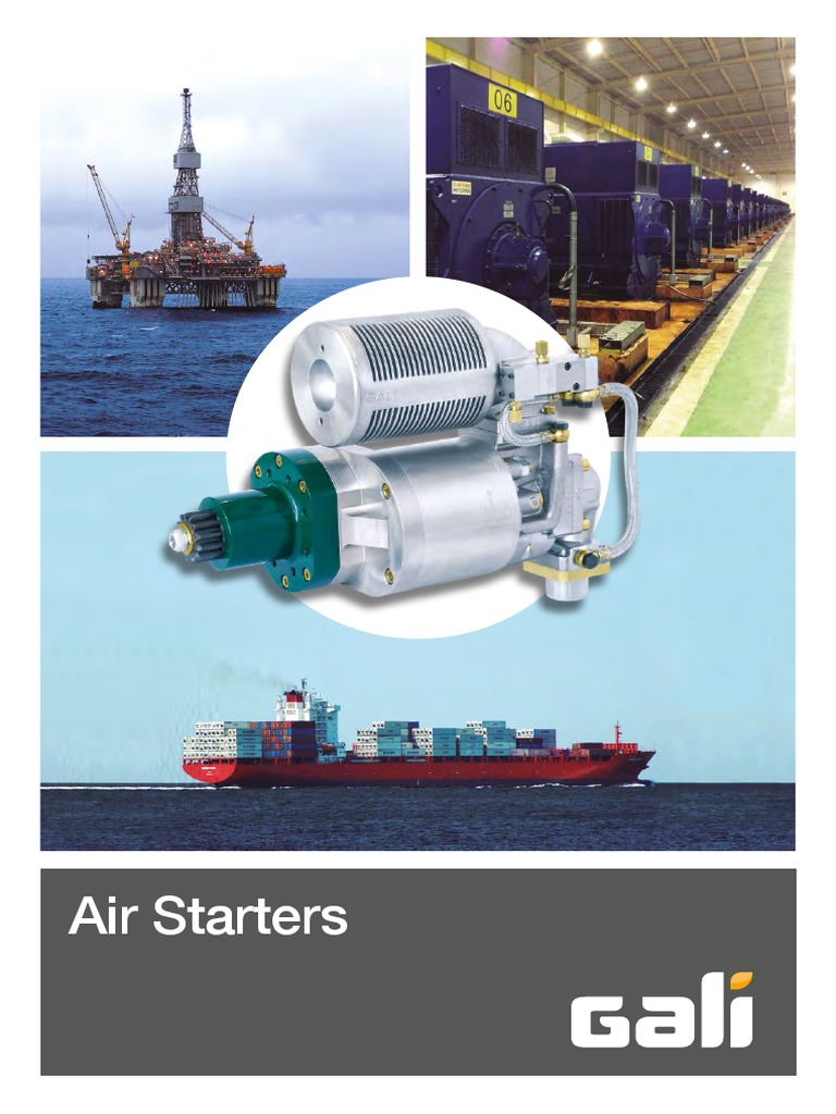 Air Starter Catalogue 2018 Digital 1 PDF | PDF | Internal Combustion ...