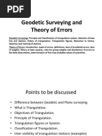 Triangulation | PDF | Surveying | Triangle