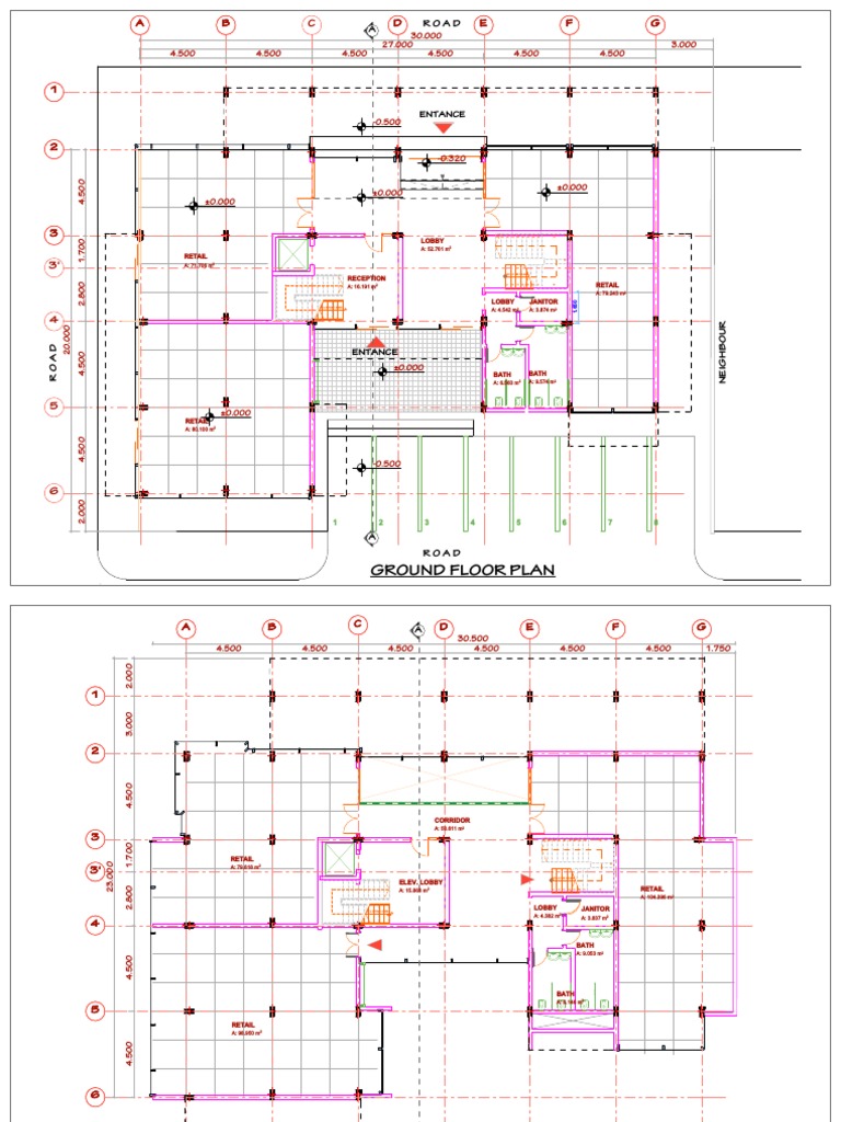 Design of Normal Structure Building | PDF | Tourist Attractions | Room