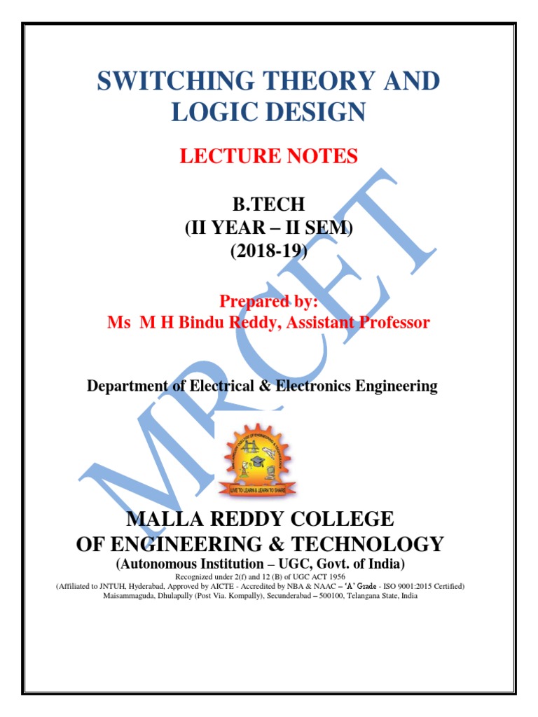 STLD | PDF | Subtraction | Binary Coded Decimal