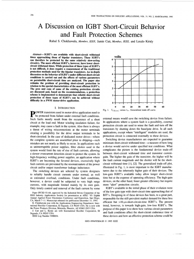 Short Circuit | PDF | Field Effect Transistor | Power Inverter