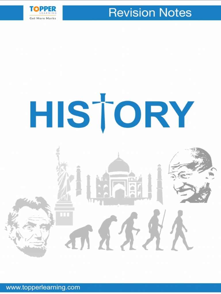 History Notes Class 9 | PDF