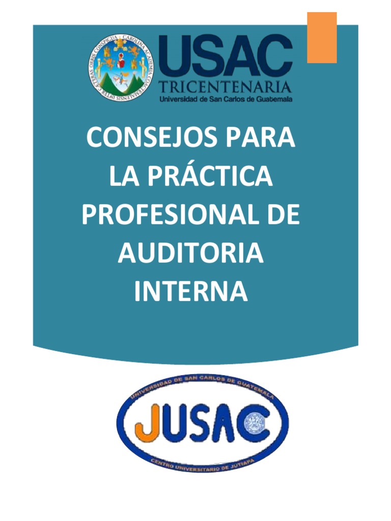 Consejos para La Práctica Profesional de Auditoria Interna | PDF ...