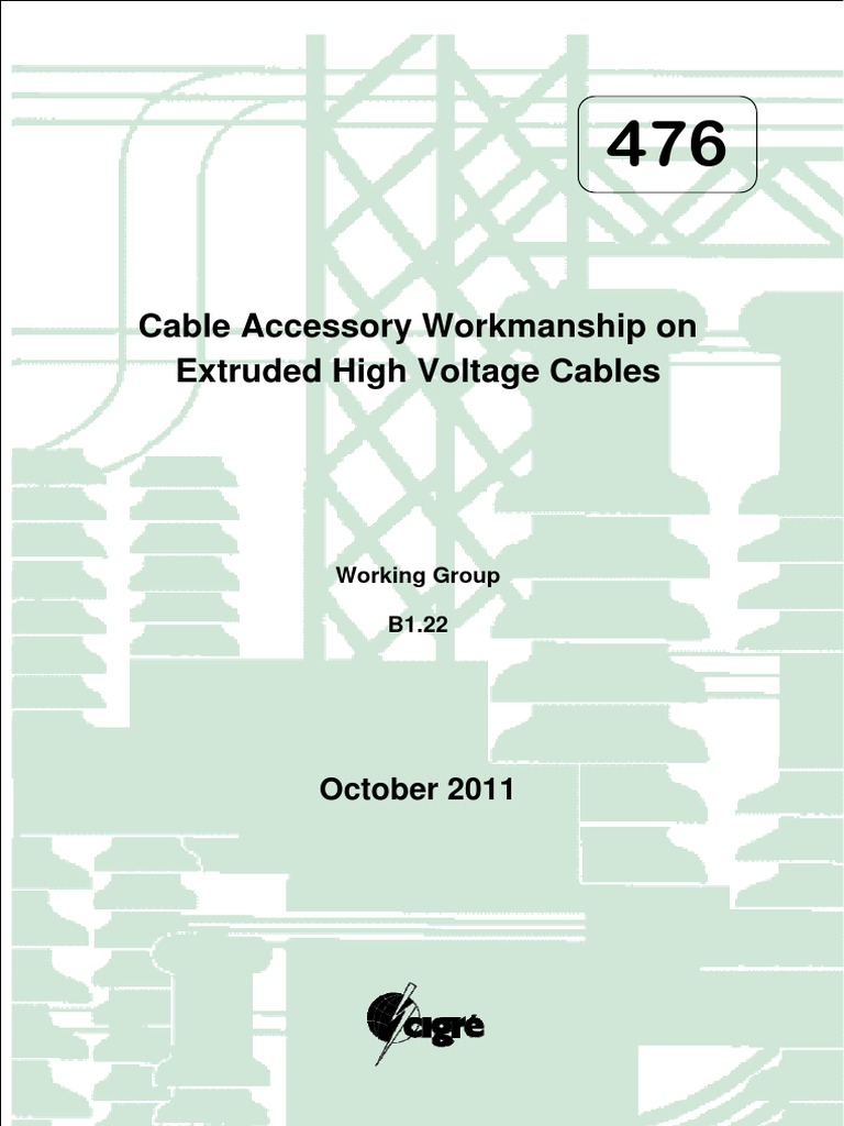Cable Acessories For EHV Cables | PDF | Welding | Construction