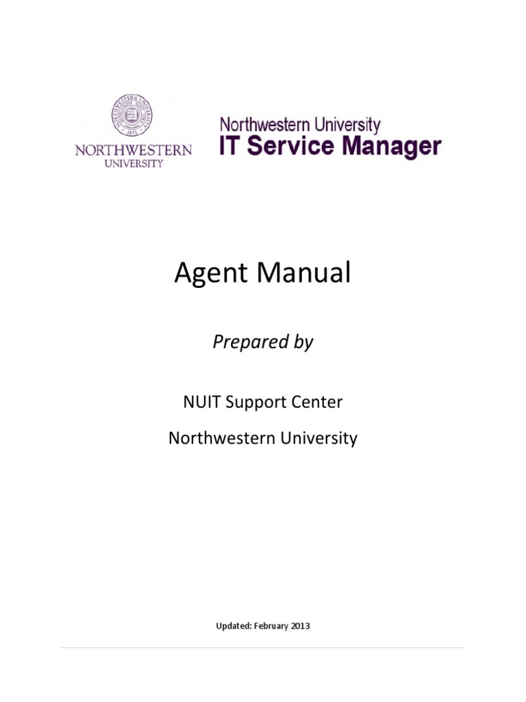 IT Service Manual | PDF | Tab (Gui) | System Software