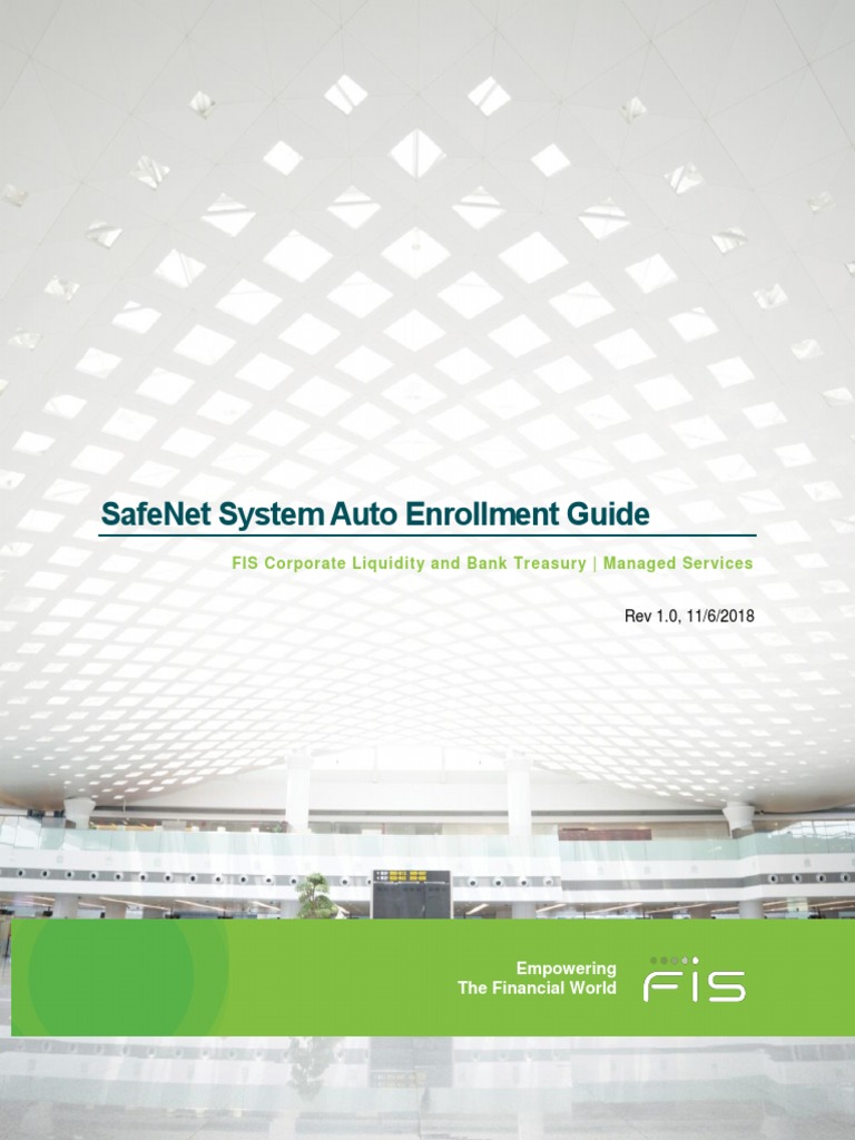 Safenet Customer Guide New | PDF | System Software | Computing