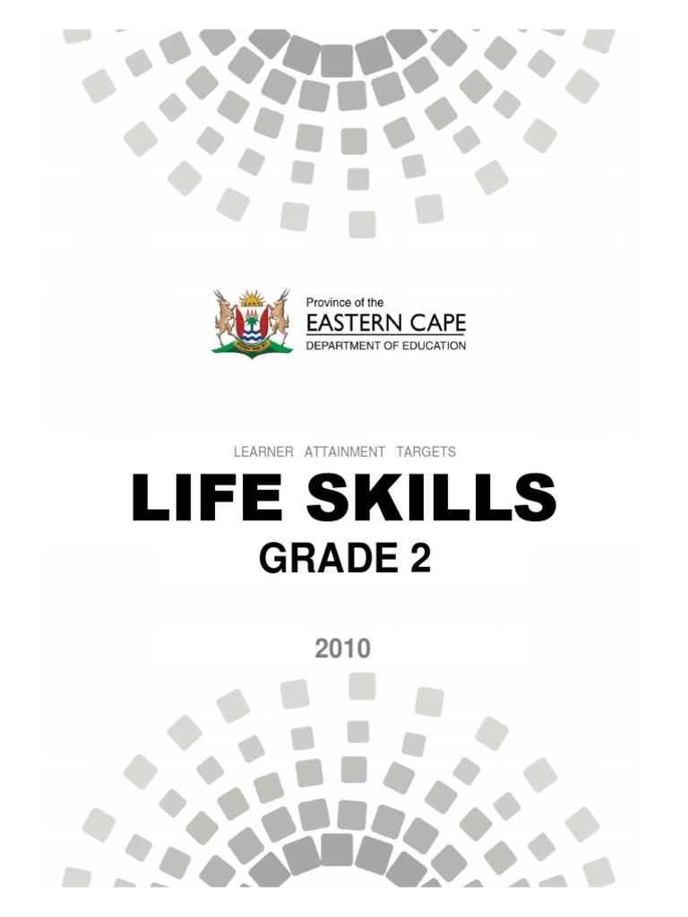 Life Skills: Grade 2 | PDF | Teachers | Drinking Water