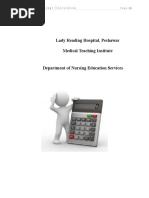 Safe Medicate Drug Calculation Guide | PDF | Intravenous Therapy | Dose ...