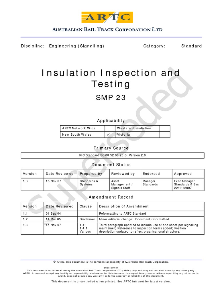 Smp23 Electrical Test Pdf Insulator Electricity Electrical Wiring