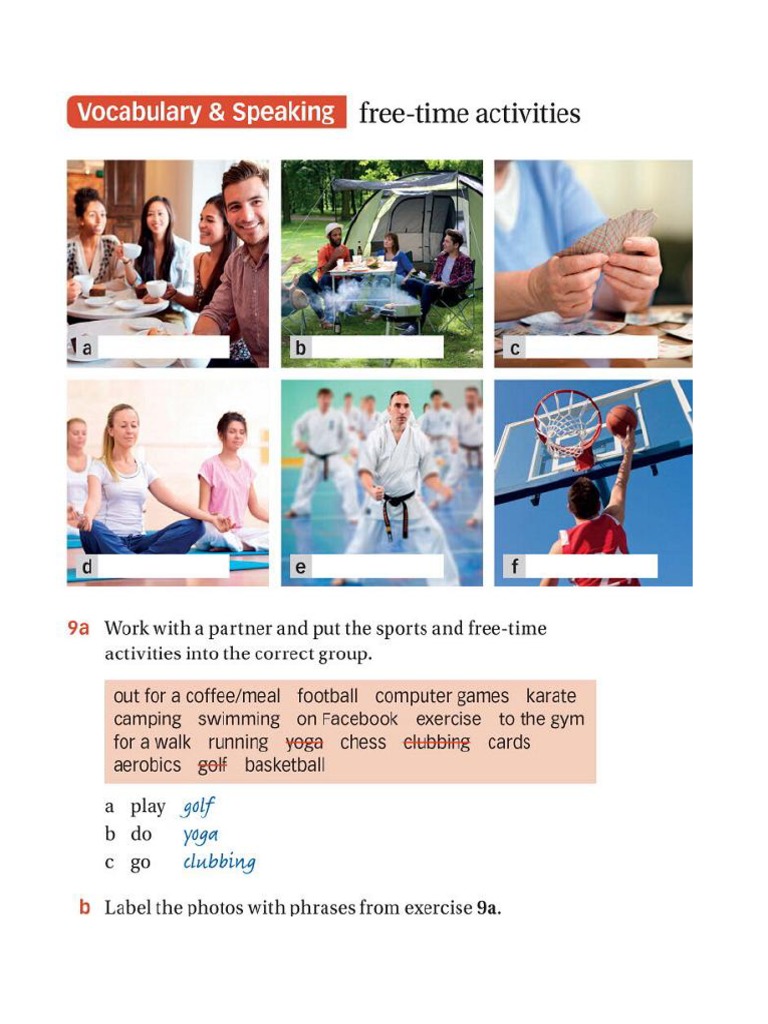 Speaking Activities PDF | PDF