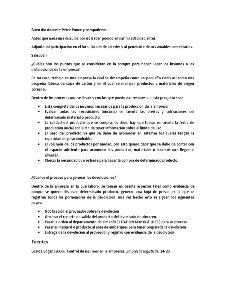 Gestión de Compras y Devoluciones | PDF | Business