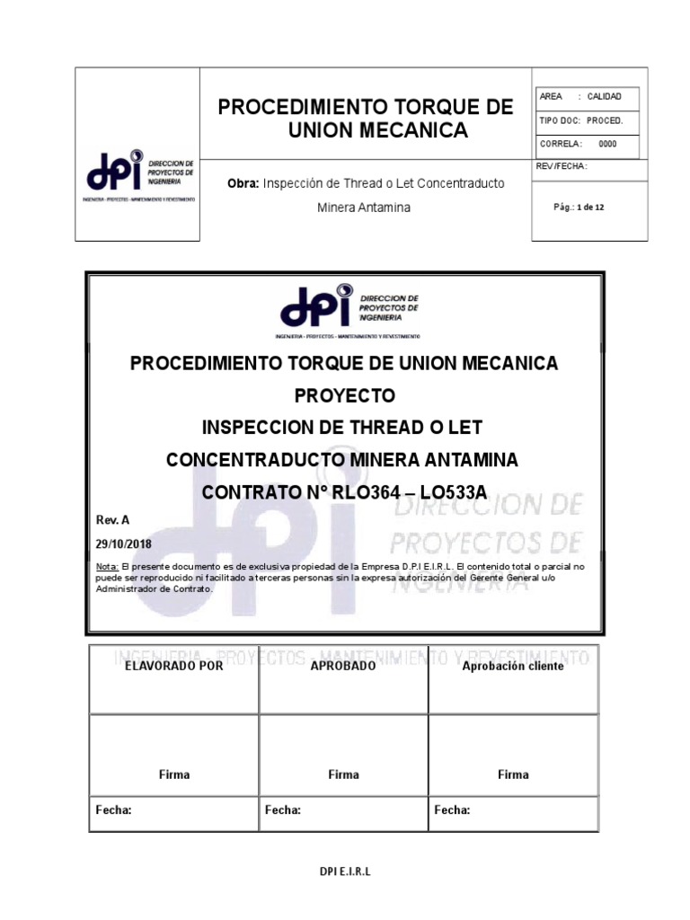 Pro Torque | PDF | Tornillo | Naturaleza