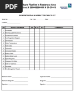 Oxy-Acetylene Cutting & Welding Torch Checklist | PDF