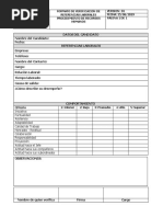 Checklist para Expediente de Empleado | PDF