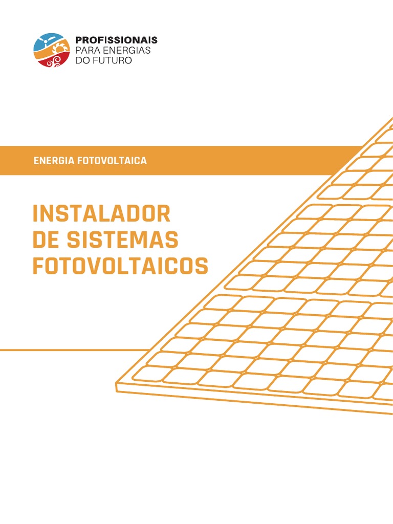 Instalador de Sistemas Fotovoltaicos | PDF | Eletricidade | Rede elétrica