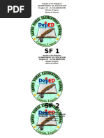 COVER - DLL, LP, SFS (Editable) Chris Lumagbas | PDF