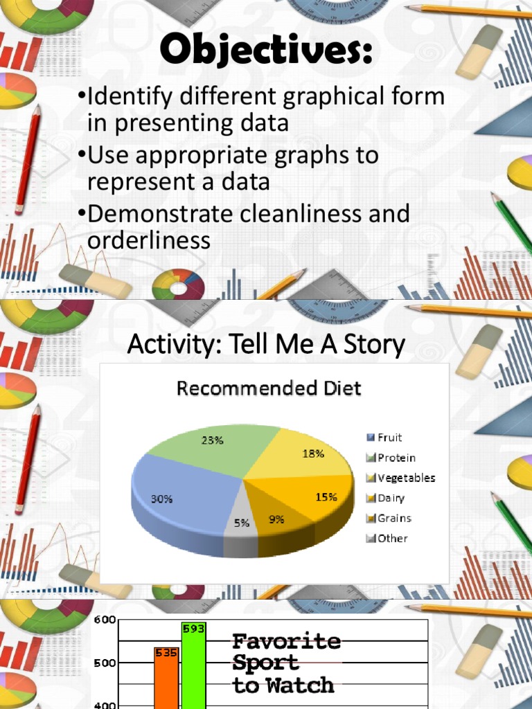 Graphical Data Presentation Techniques | PDF | Cartesian Coordinate ...