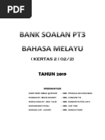 Contoh Soalan UASA BM T3 | PDF