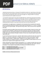 Stonehell Dungeon: Level 1A Overview | PDF | Nature