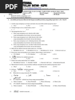 Soal Nahwu Shorof 40 Soal | PDF