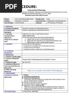 EMS Lesson Plan Grade 7 Term 3 | PDF | Learning | Teachers