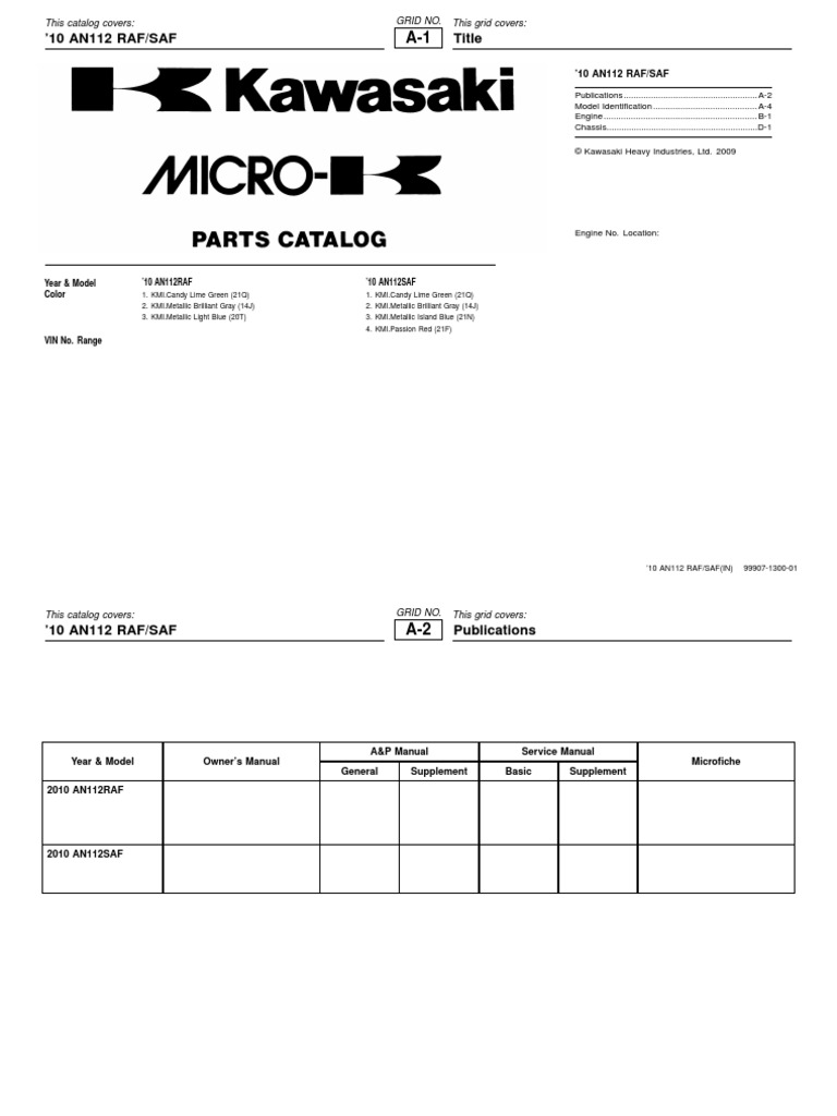 Kawasaki EDGE Catalog PDF | PDF | Systems Engineering | Internal ...