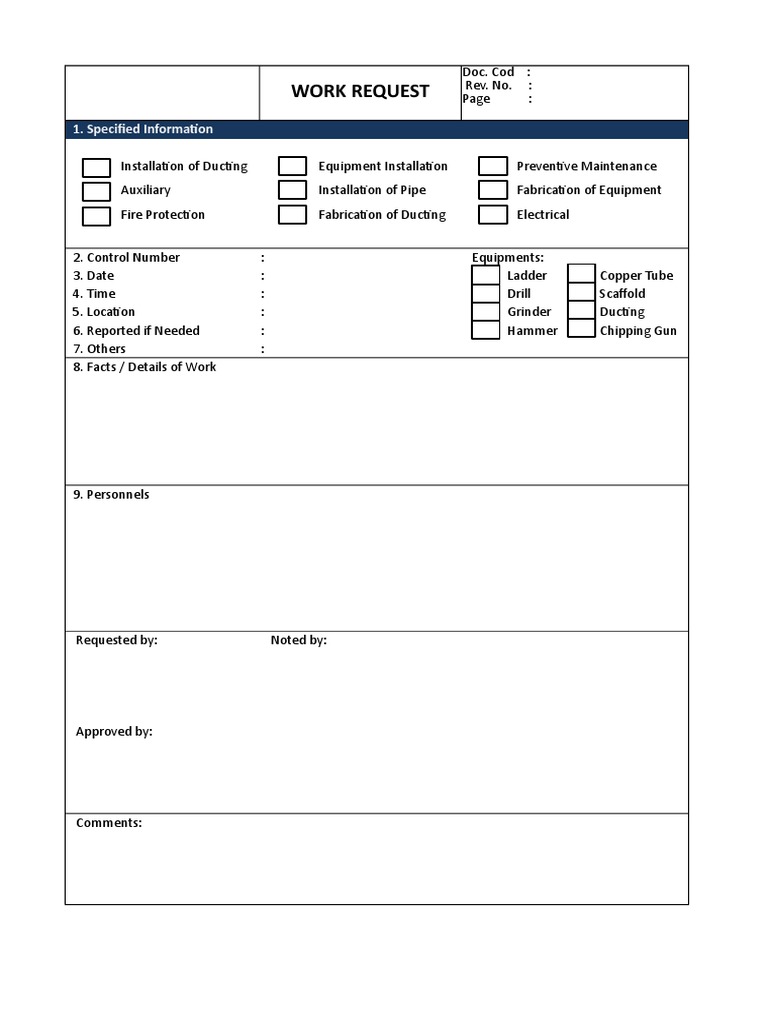 Work Permit SAMPLE | PDF