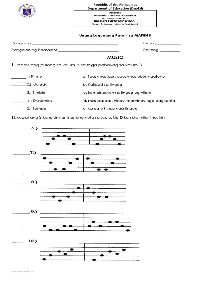 Mapeh | PDF