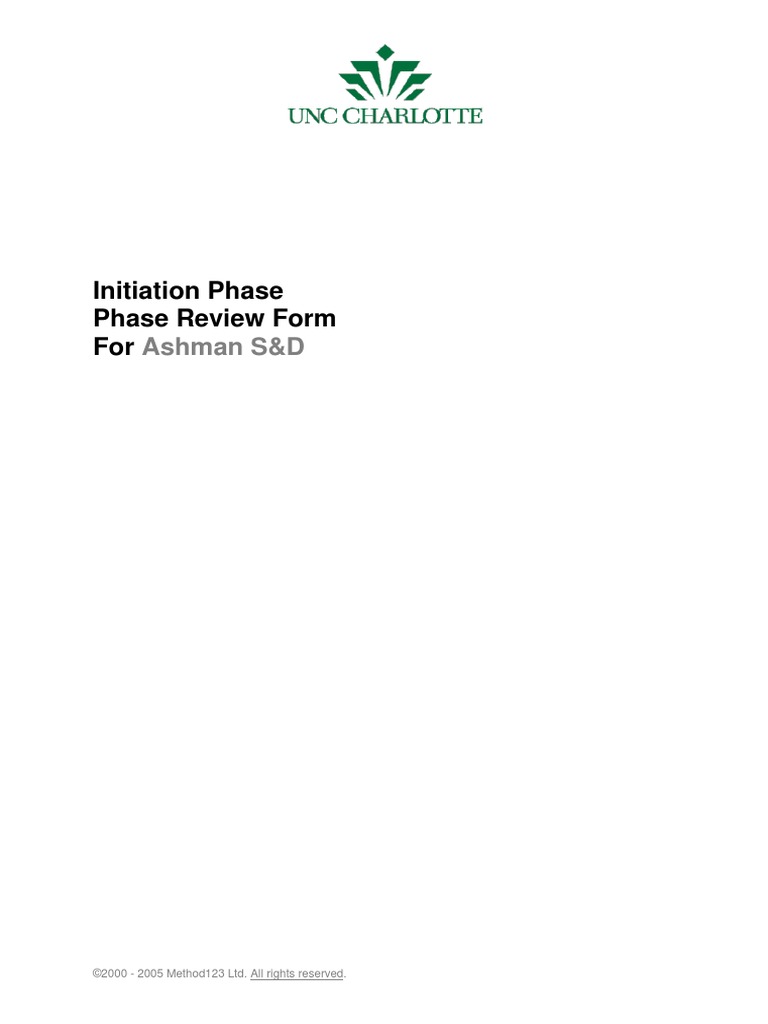 ITS Project Phase Milestone Review Template | PDF | Government | Business