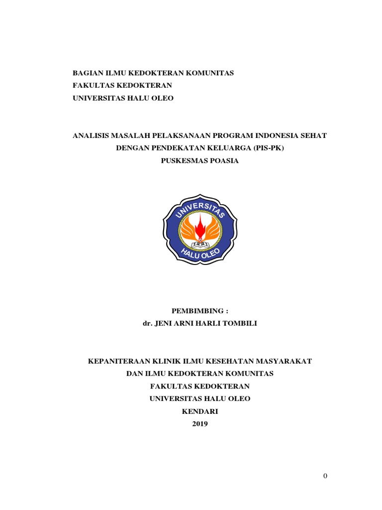 Pis PK | PDF | Ilmu Sosial