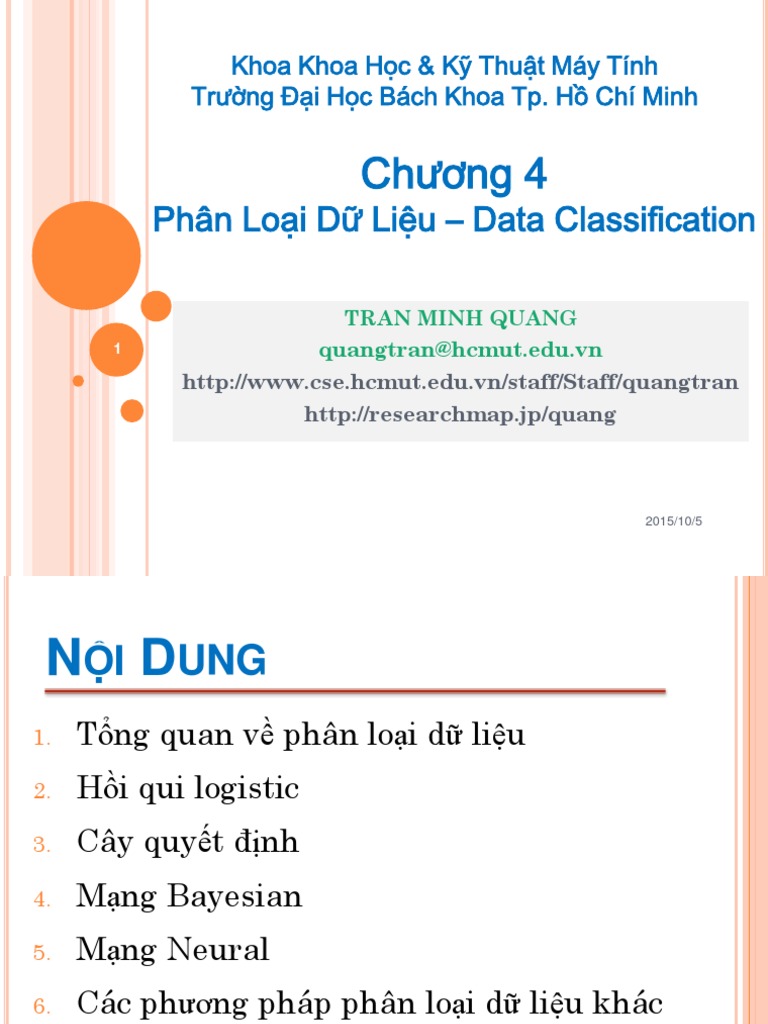 DM C4 Classification PDF | PDF