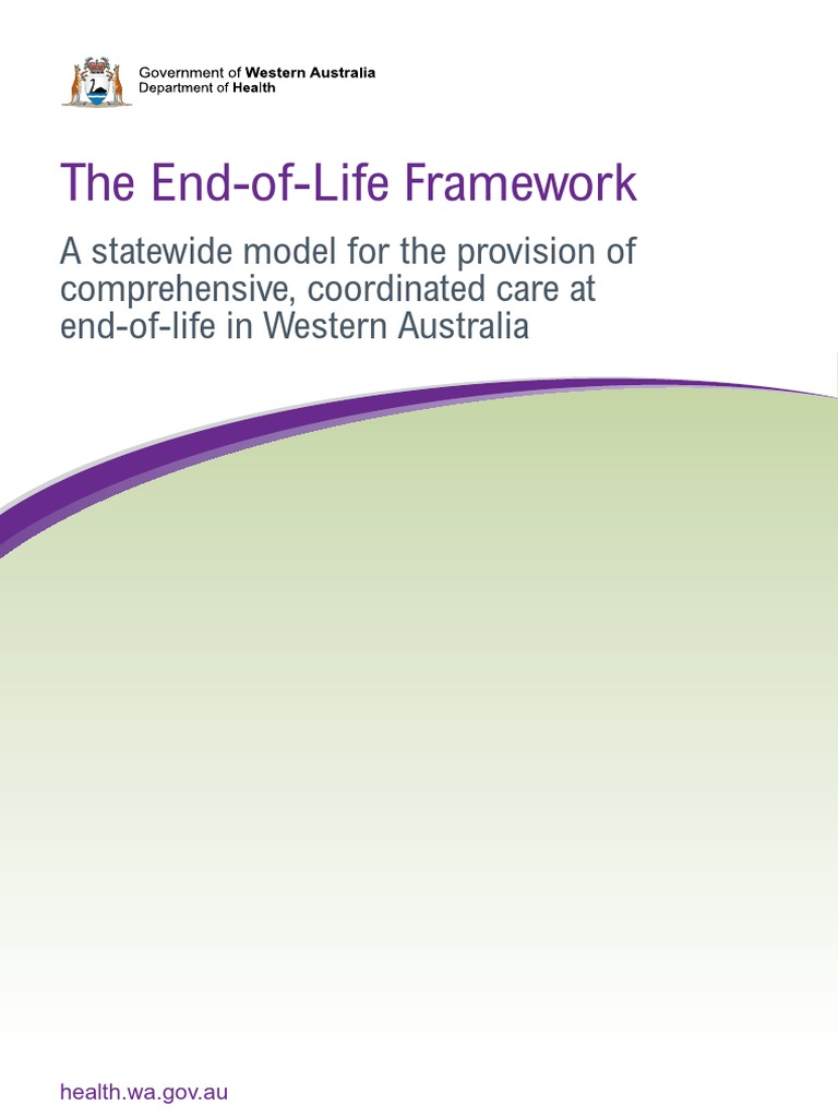 The End-of-Life Framework | Download Free PDF | End Of Life Care ...