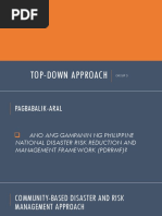 Ang Top Down Approach | PDF