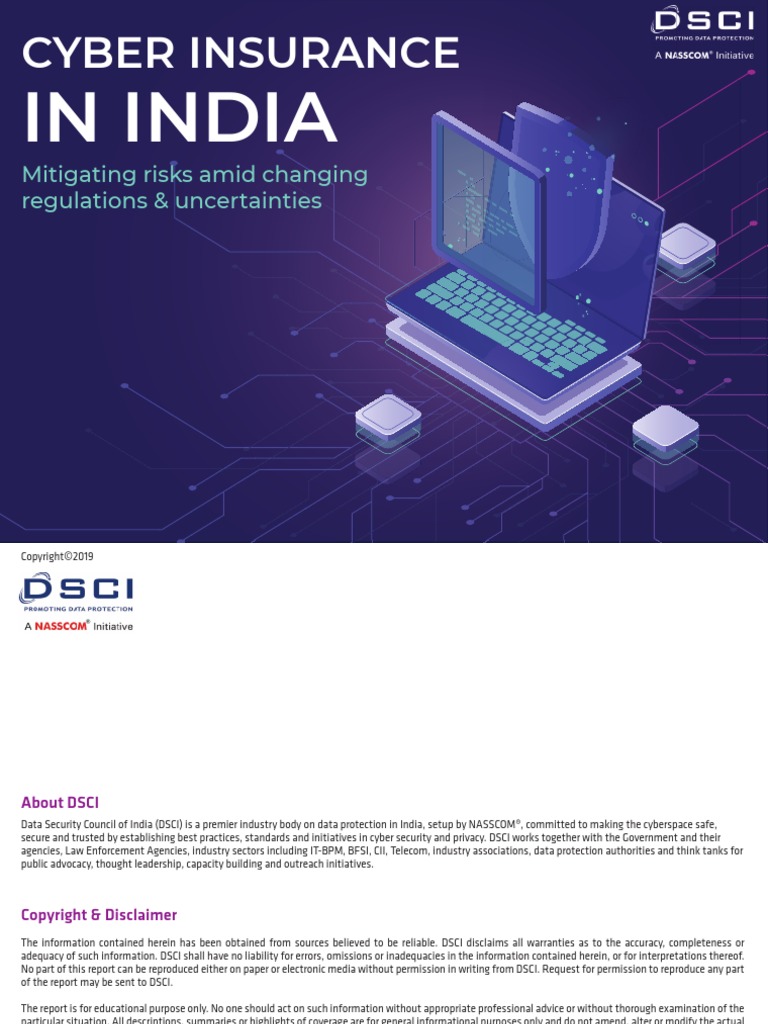 Cyber Insurance in India PDF | PDF | Insurance | Computer Security