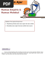 RPP Deep Learning Kimia - Perhitungan Kimia | PDF