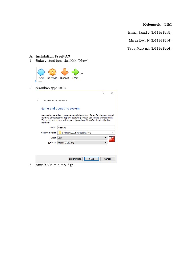 #Tugas-10-Install FreeNas Dan Implementasi Cloud Storage | PDF