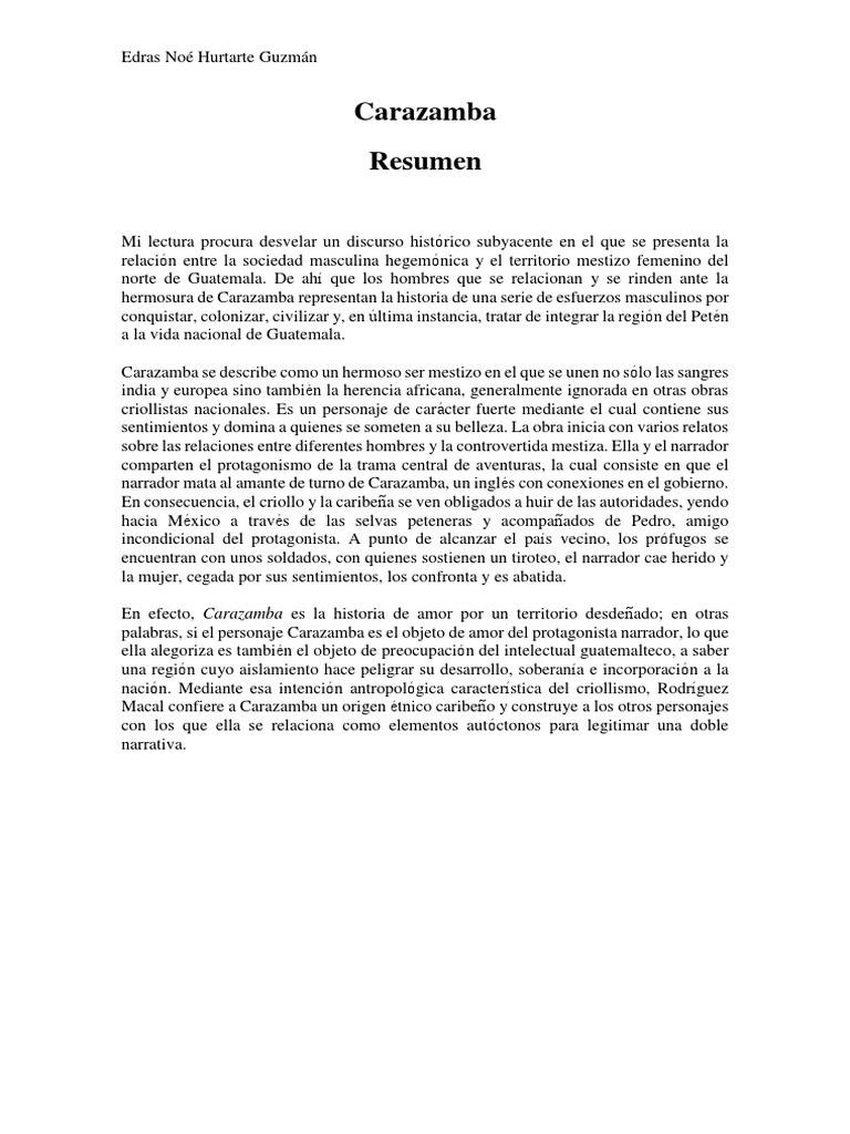 Carazamba | PDF | Realidad | Razón