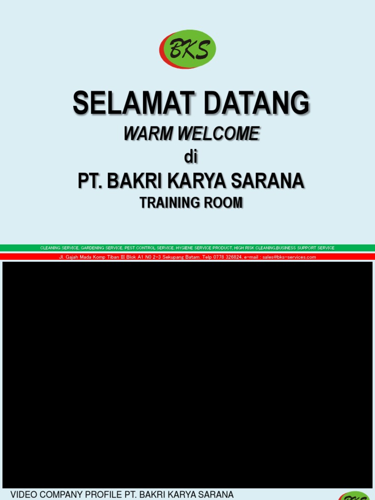 Materi Pelatihan Cleaning Service Pdf