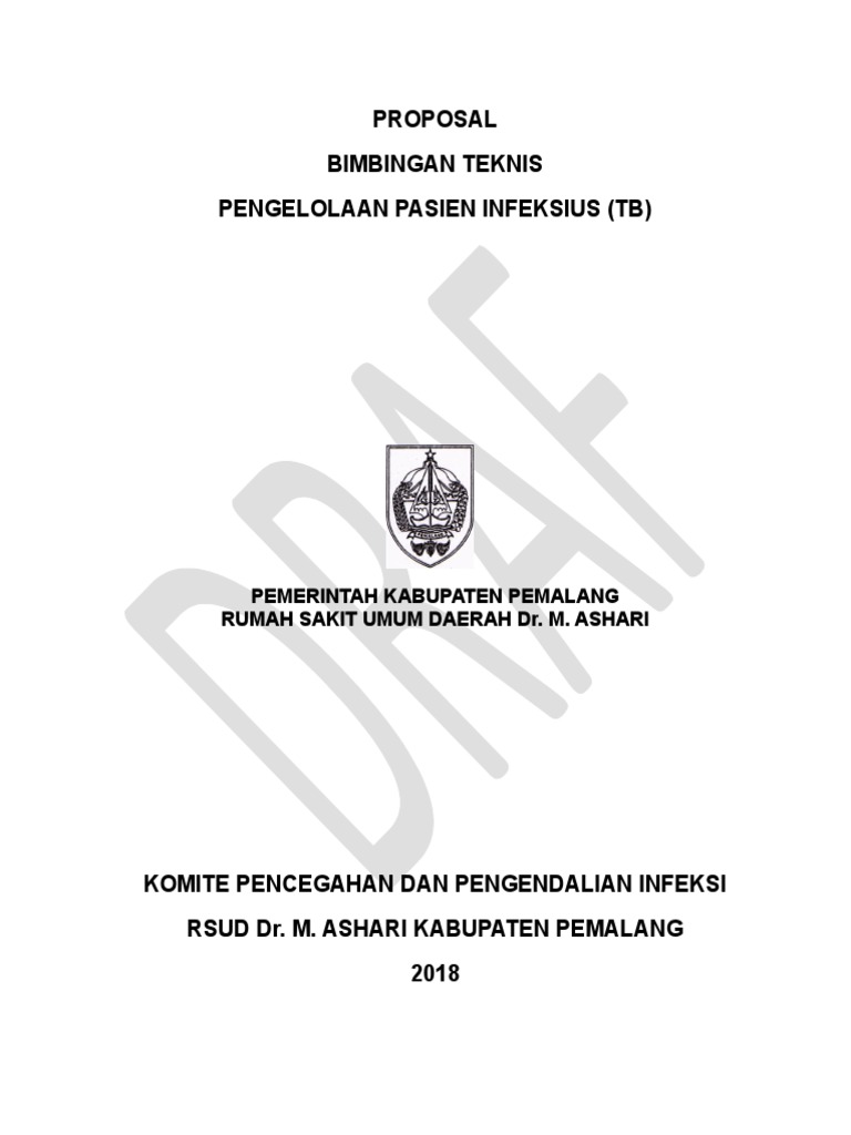Proposal Bintek TB | PDF