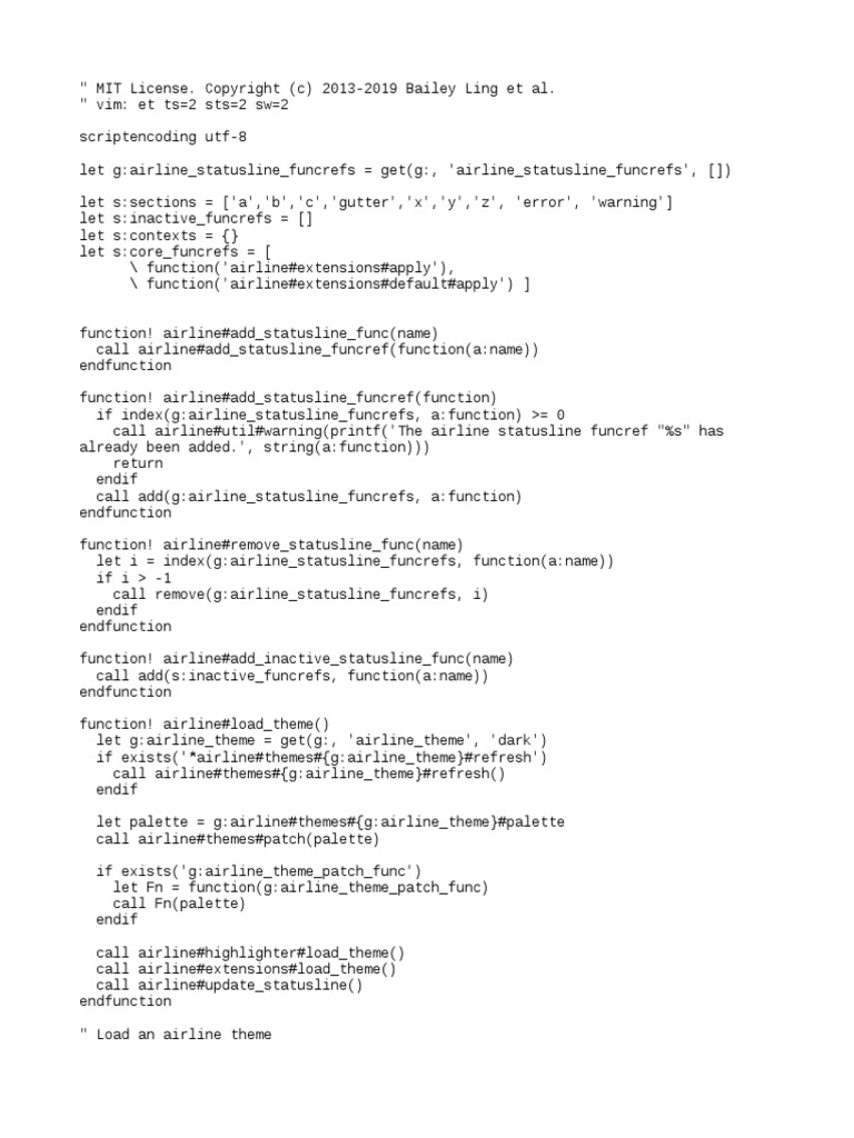 Airline Vim | PDF | Software Engineering | Computer Engineering